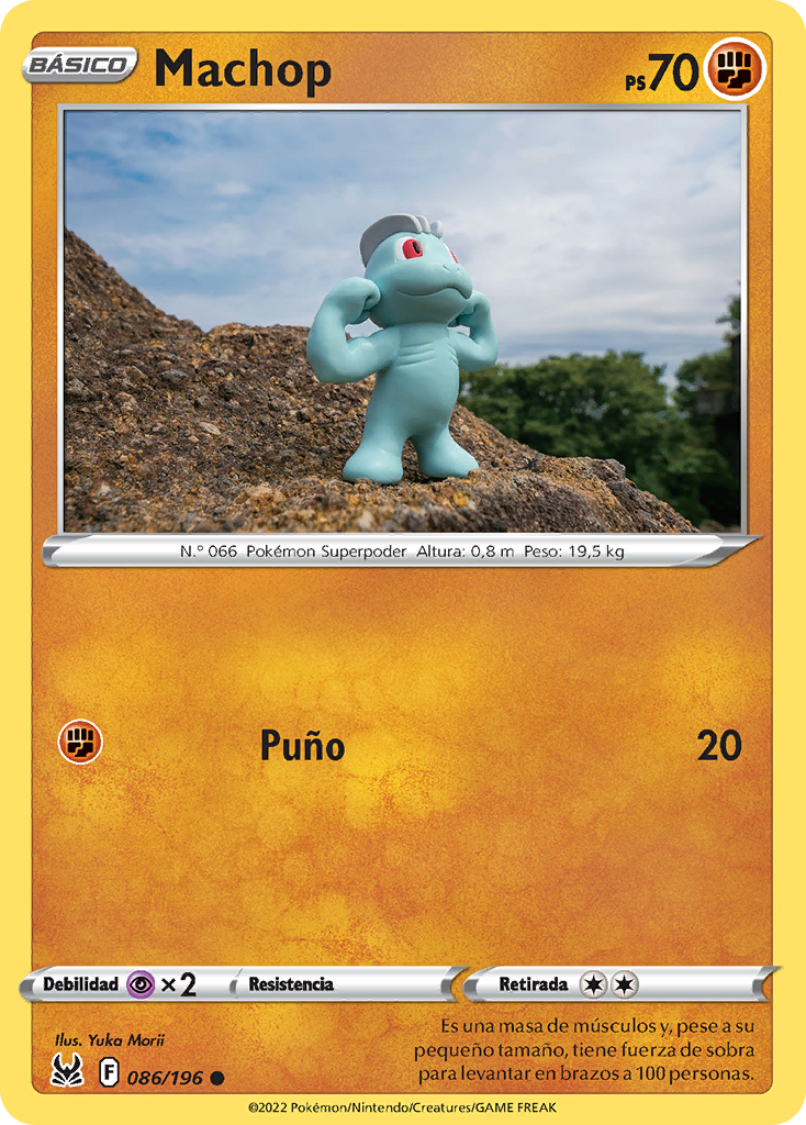 Machop (Origen Perdido TCG) - WikiDex, la enciclopedia Pokémon