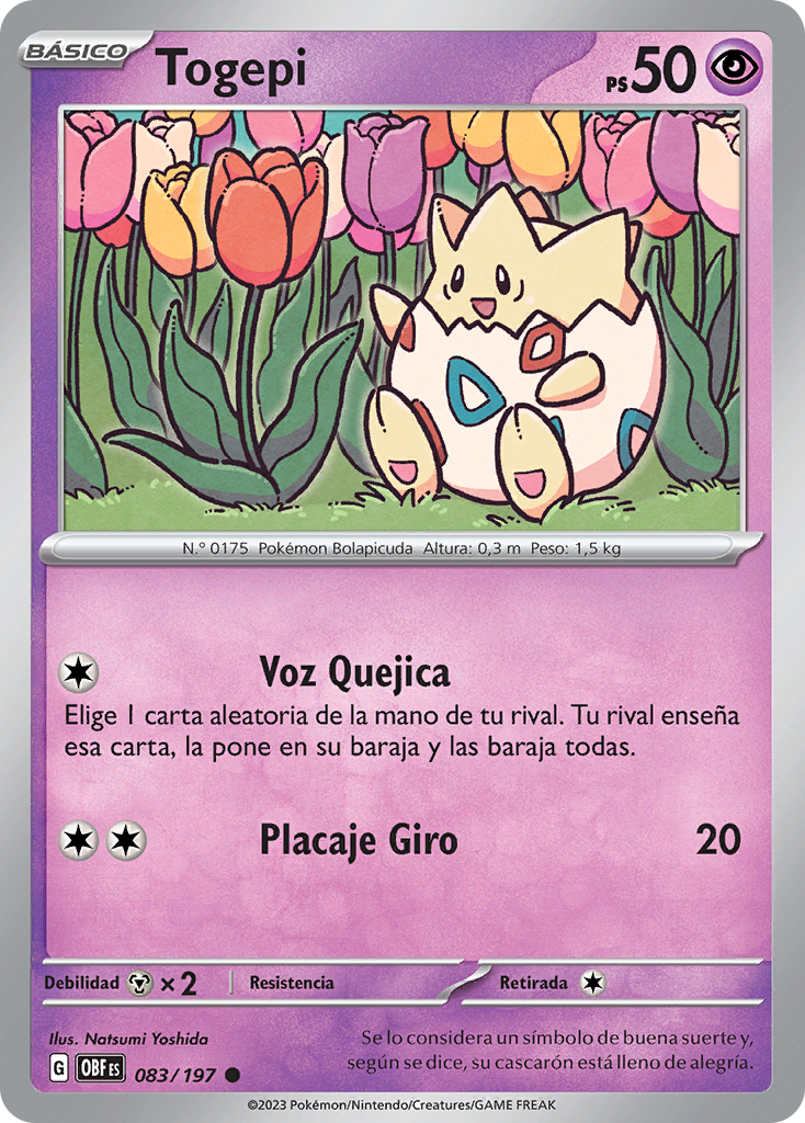 Tabla De Evolucion De Pokemon Togepi