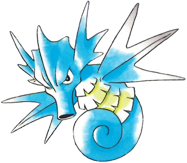 Archivo:Seadra en la primera generación.png - WikiDex, la enciclopedia Pokémon
