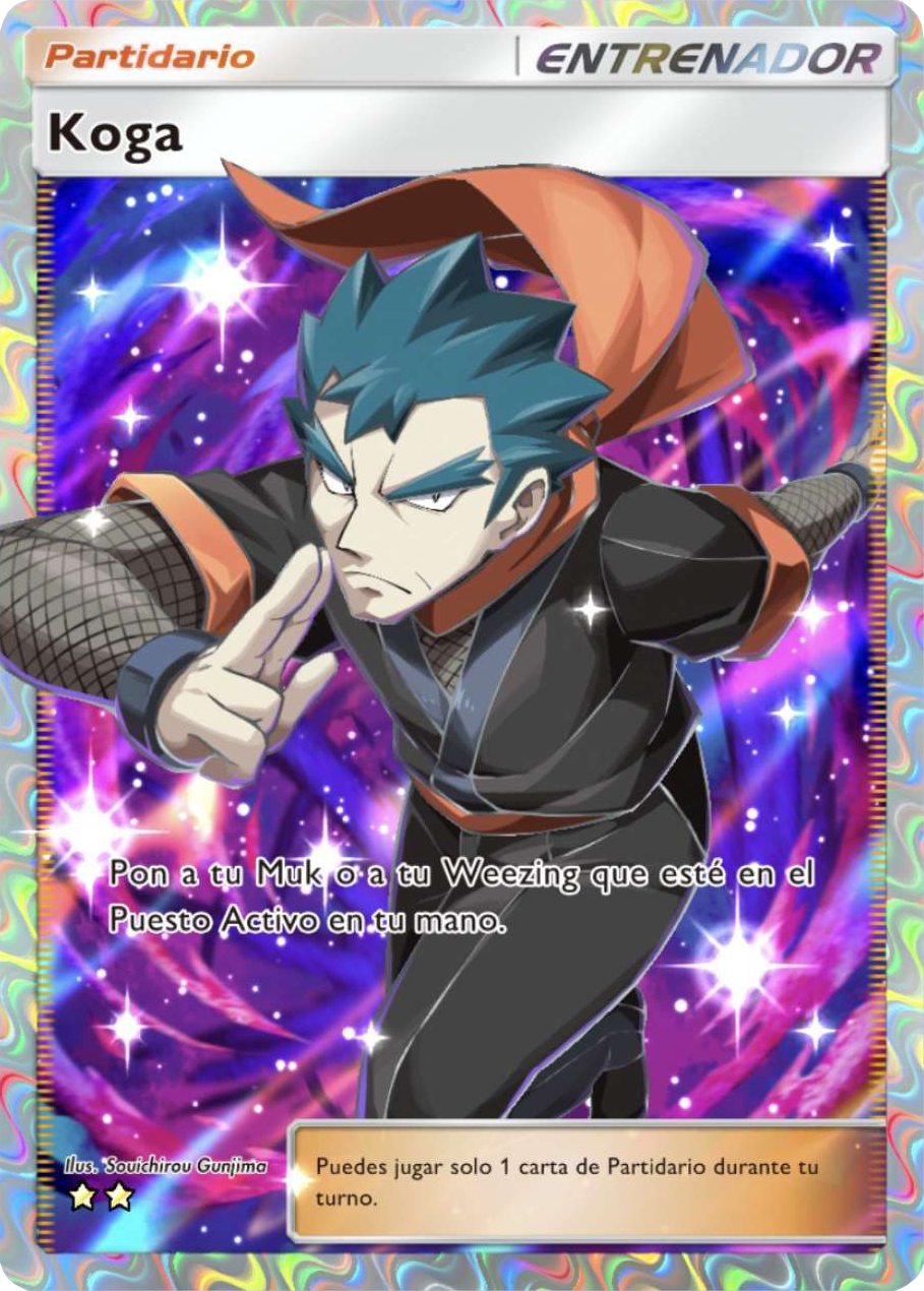 Koga (TCG Pocket) - WikiDex, la enciclopedia Pokémon