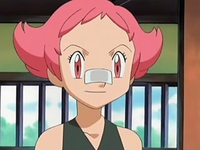 Lucario de Maylene/Lucario de Brega - WikiDex, la enciclopedia Pokémon