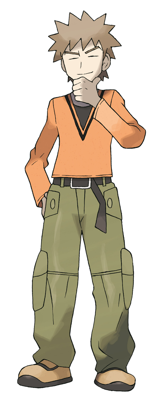 Archivo:Brock en HGSS.png - WikiDex, la enciclopedia Pokémon