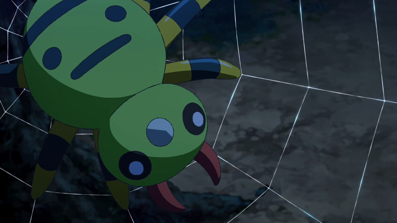 Archivo:TOON17 Spinarak.png - WikiDex, la enciclopedia Pokémon