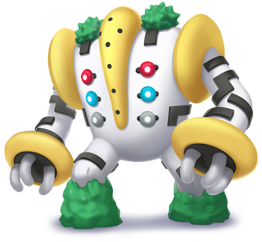 Archivo:Regigigas DBPR (Ilustración).png - WikiDex, la enciclopedia Pokémon