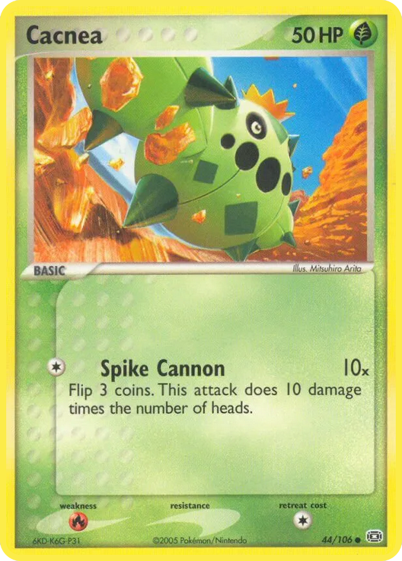 Cacnea (Emerald TCG) - WikiDex, la enciclopedia Pokémon