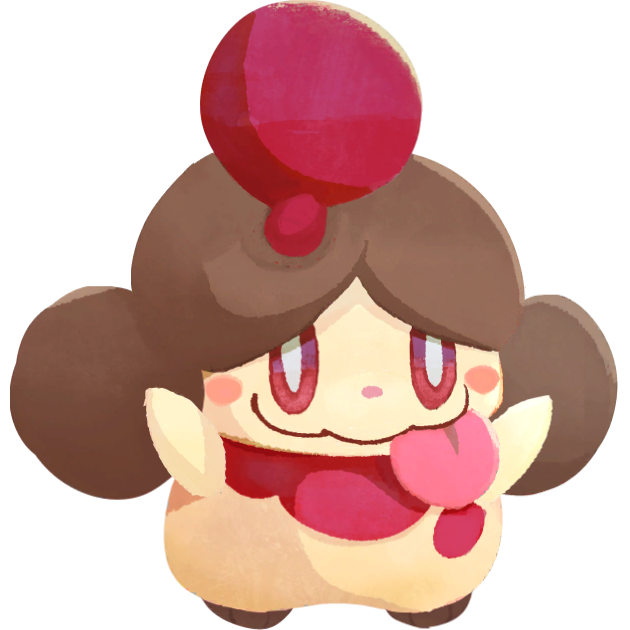 Archivo:Slurpuff Café Mix variocolor.png - WikiDex, la enciclopedia Pokémon