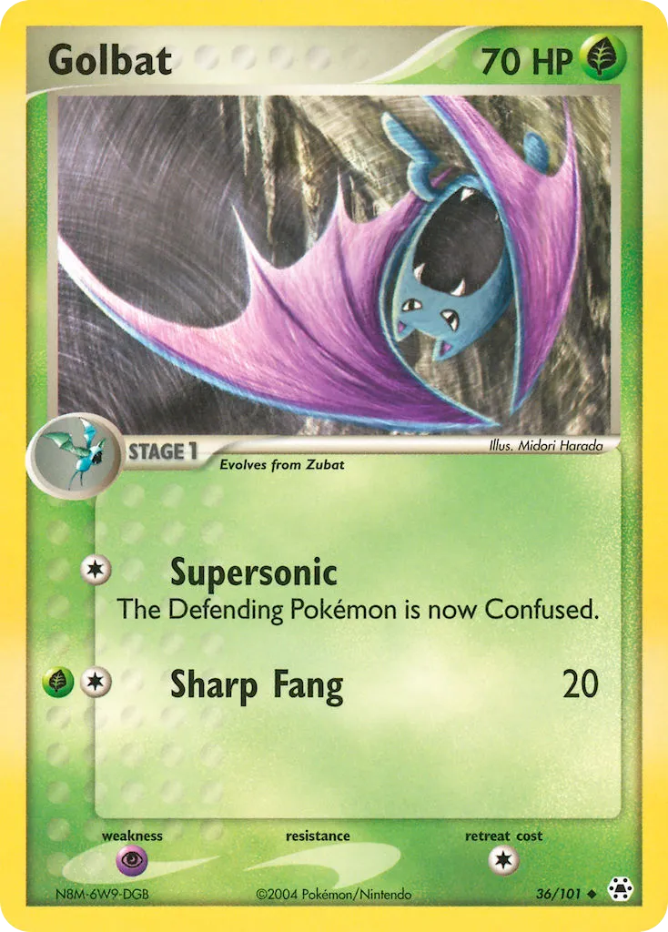 Golbat (Hidden Legends TCG) - WikiDex, la enciclopedia Pokémon