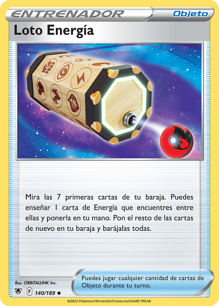 Loto Energía (TCG) - WikiDex, la enciclopedia Pokémon