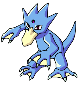 Archivo:Golduck (anime SO).png - WikiDex, la enciclopedia Pokémon