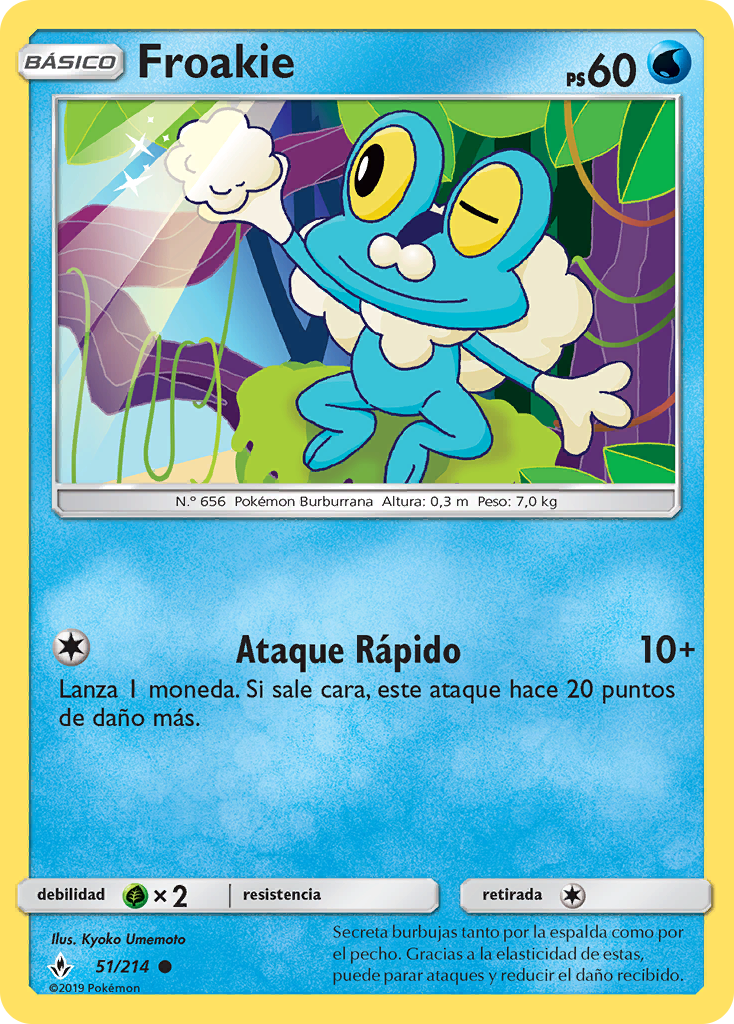 Froakie (Vínculos Indestructibles TCG) - WikiDex, la enciclopedia Pokémon