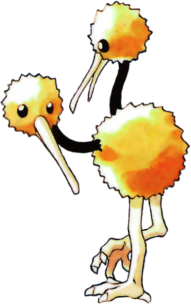 Archivo:Doduo en la primera generación.png - WikiDex, la enciclopedia ...