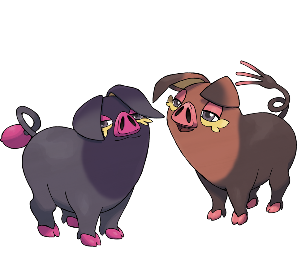Archivo:Oinkologne.png - WikiDex, la enciclopedia Pokémon