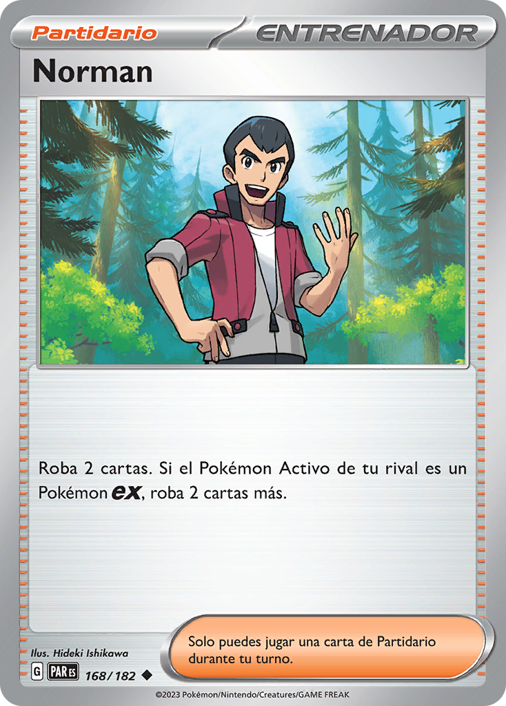 Norman (TCG) - WikiDex, la enciclopedia Pokémon