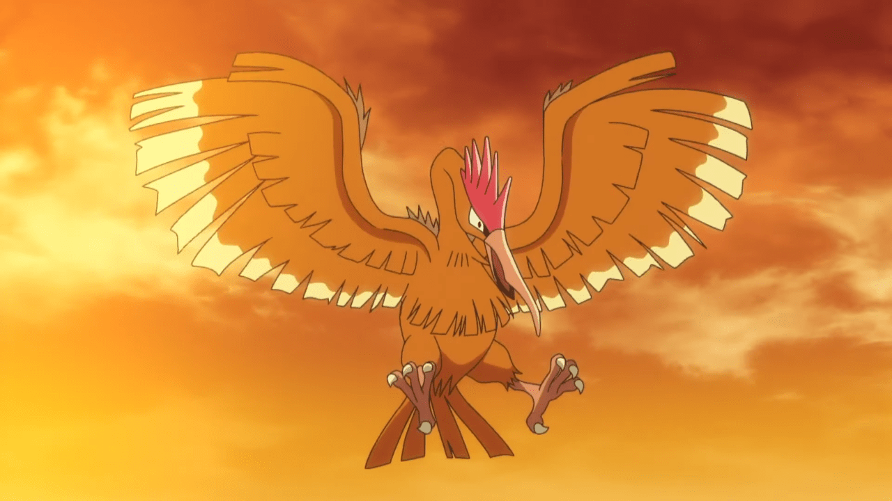Archivo:EP1104 Fearow.png - WikiDex, la enciclopedia Pokémon