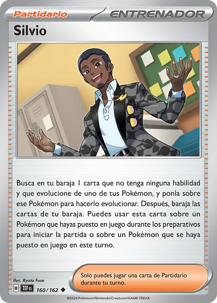 Silvio (TCG) - WikiDex, la enciclopedia Pokémon