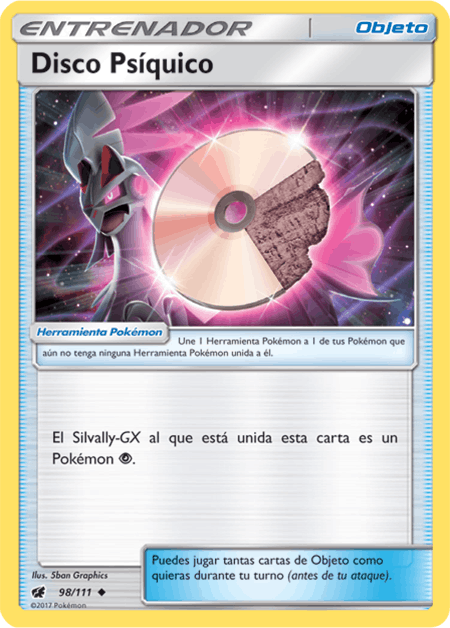 Disco Psíquico (TCG) - WikiDex, la enciclopedia Pokémon