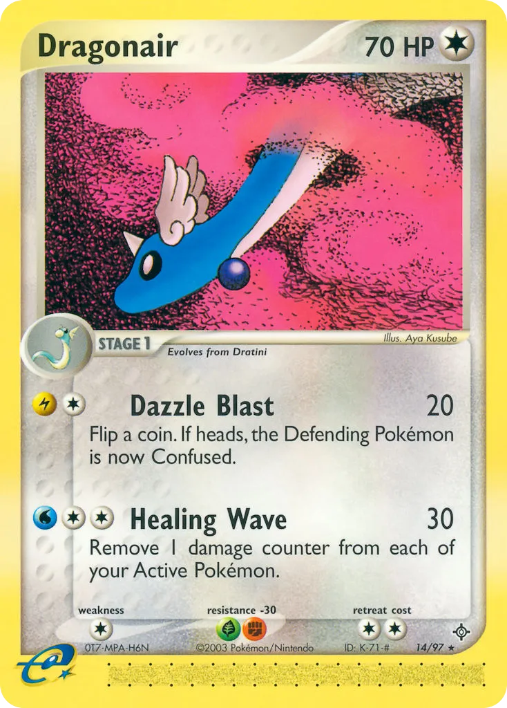 Dragonair (Dragon TCG) - WikiDex, la enciclopedia Pokémon