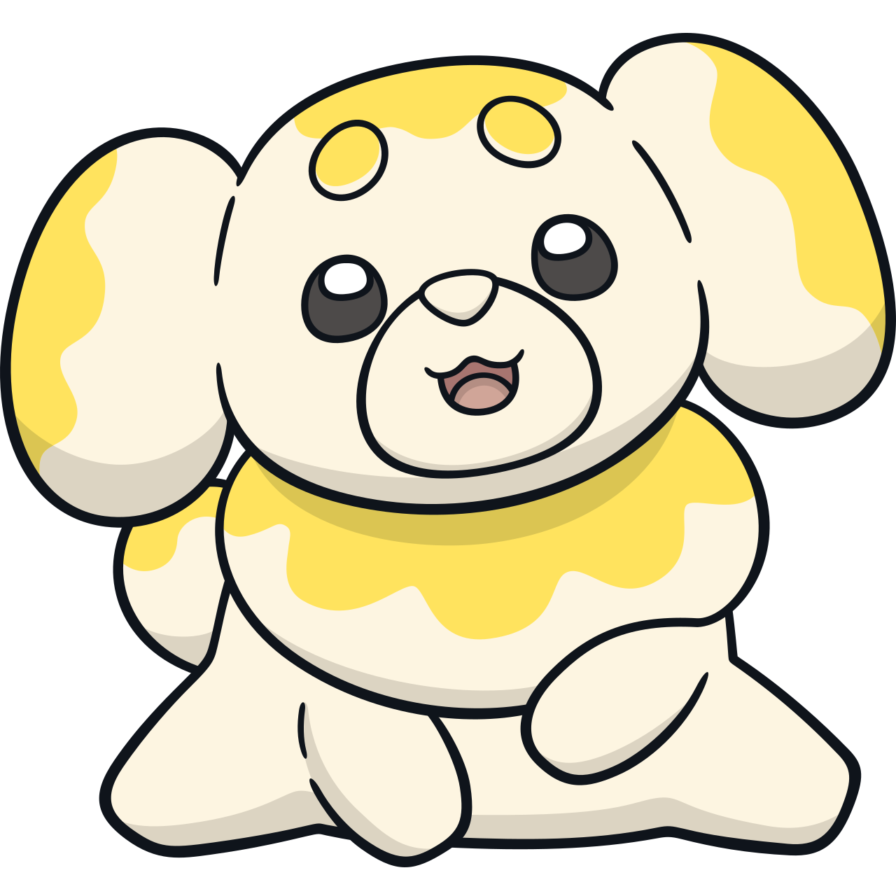 Archivo:Fidough (dream world) 2.png - WikiDex, la enciclopedia Pokémon