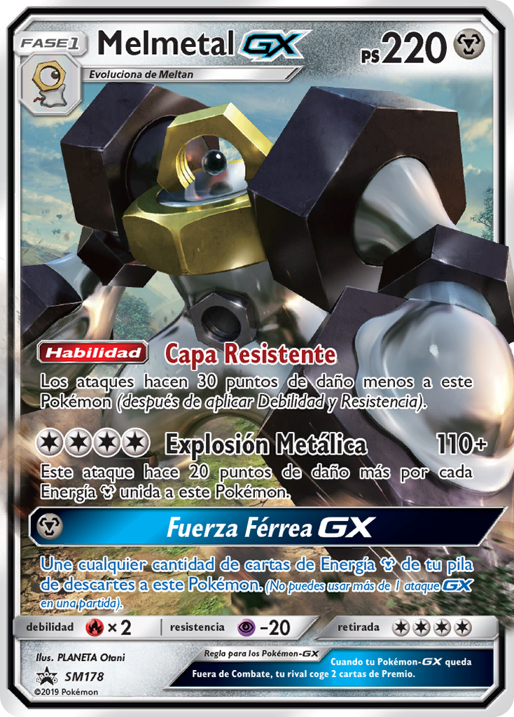 Melmetal-GX (SM Promo 178 TCG) - WikiDex, la enciclopedia Pokémon