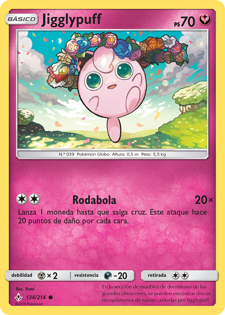 Jigglypuff (Vínculos Indestructibles TCG) - WikiDex, la enciclopedia ...