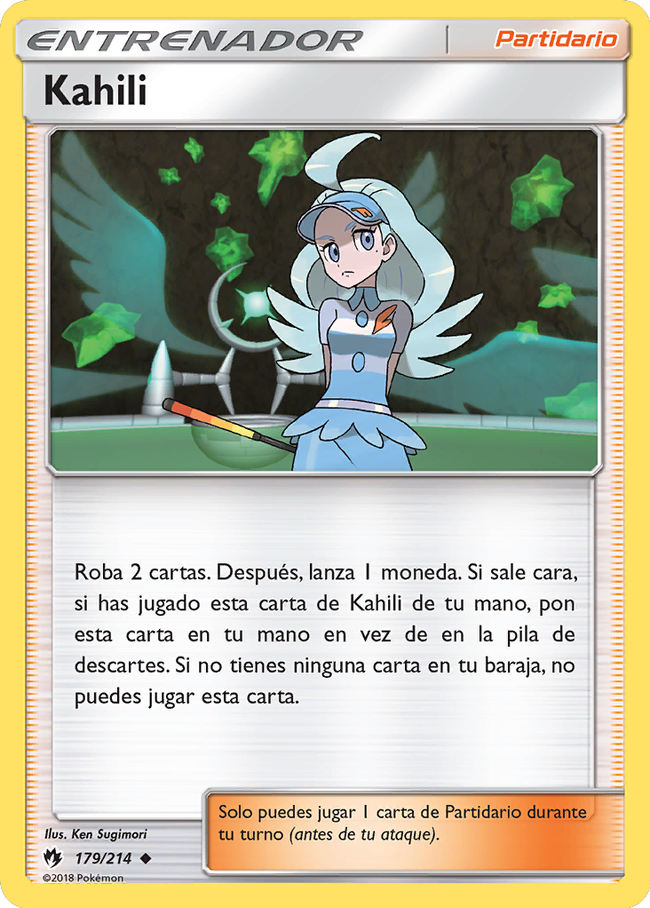 Kahili (TCG) - WikiDex, la enciclopedia Pokémon