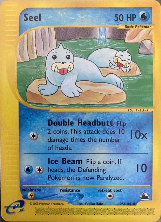 Seel (Skyridge 95 TCG) - WikiDex, la enciclopedia Pokémon