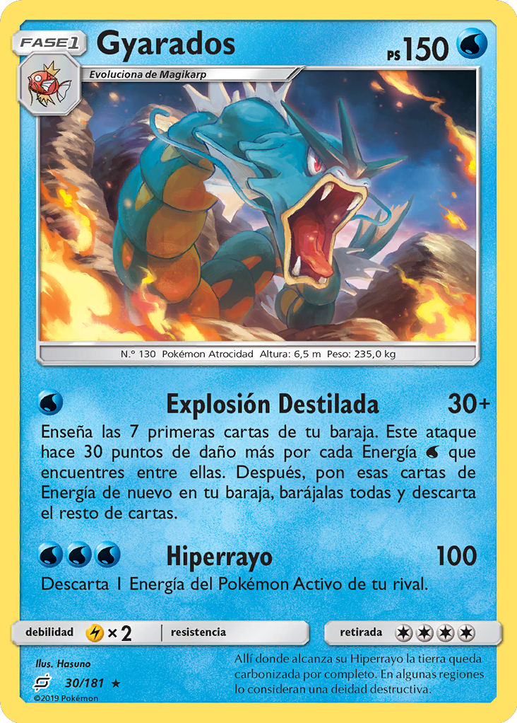 Gyarados (Unión de Aliados TCG) - WikiDex, la enciclopedia Pokémon