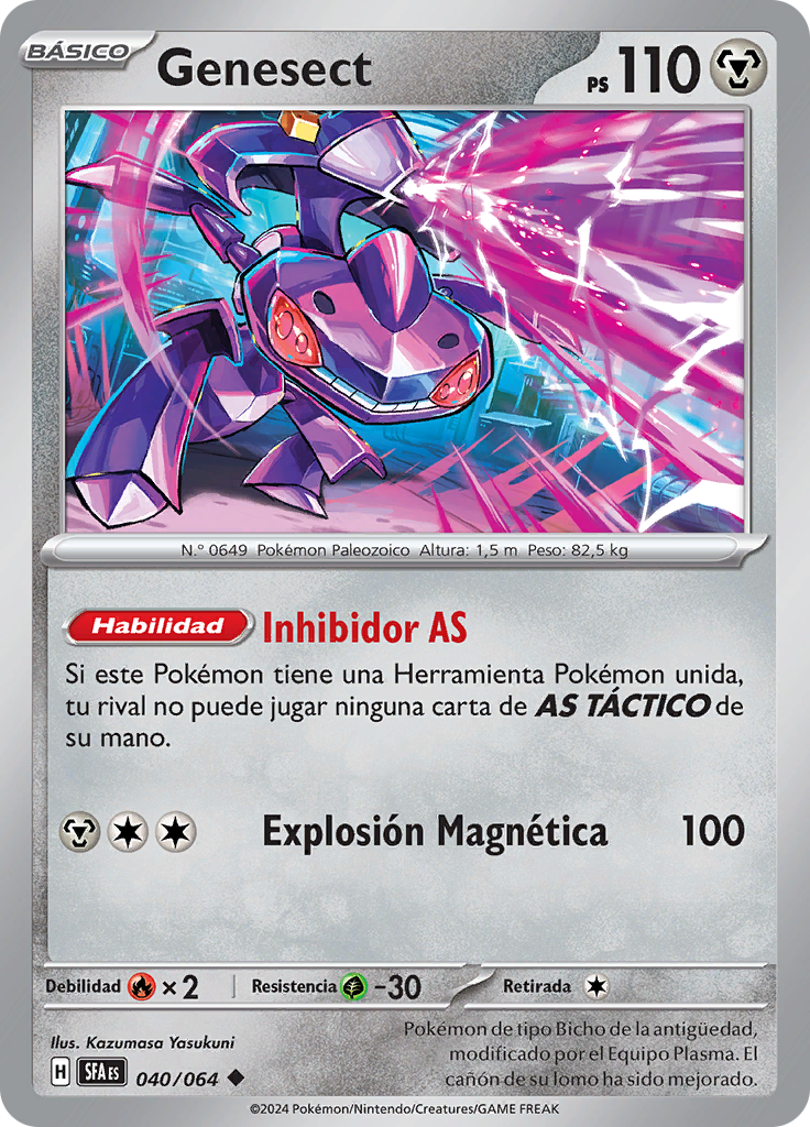 Genesect (Fábula Sombría TCG) - WikiDex, la enciclopedia Pokémon