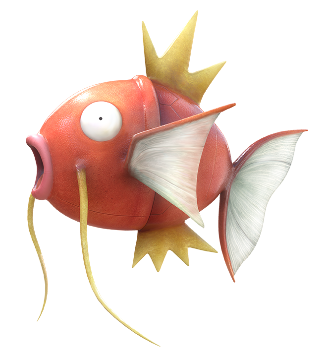 Archivo:Magikarp (Pokkén Tournament).png - WikiDex, la enciclopedia Pokémon