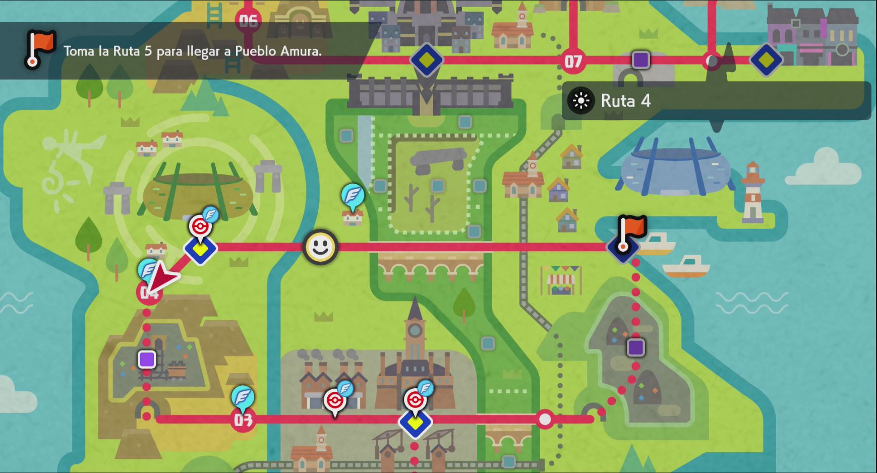 Archivo:Ruta 4 (Galar).jpg - WikiDex, la enciclopedia Pokémon