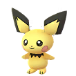 Archivo:Pichu GO.png - WikiDex, la enciclopedia Pokémon