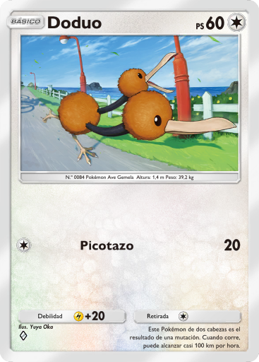 Doduo (Genes Formidables TCG Pocket) - WikiDex, la enciclopedia Pokémon