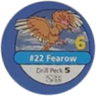 Archivo:Fearow ficha (PME).png - WikiDex, la enciclopedia Pokémon