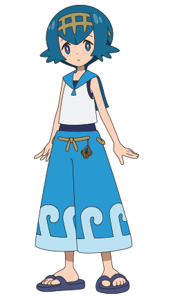 Lana/Nereida - WikiDex, la enciclopedia Pokémon