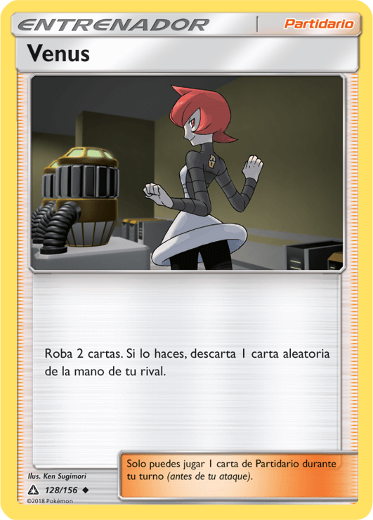 Venus (TCG) - WikiDex, la enciclopedia Pokémon