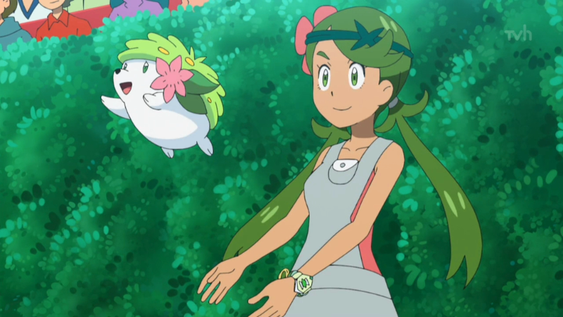 Archivo:EP1072 Lulú y Shaymin.png - WikiDex, la enciclopedia Pokémon