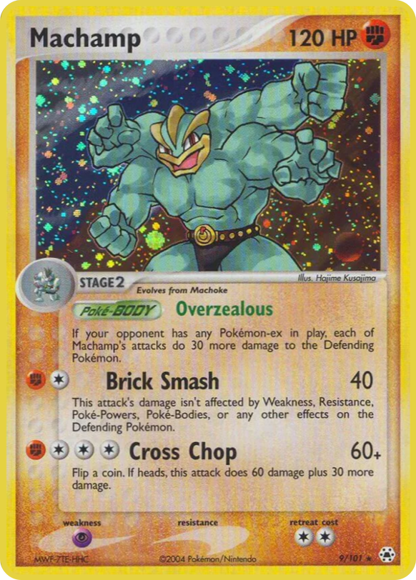 Machamp (Hidden Legends TCG) - WikiDex, la enciclopedia Pokémon
