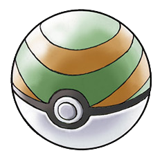 Archivo:Nido Ball (Ilustración).png - WikiDex, la enciclopedia Pokémon