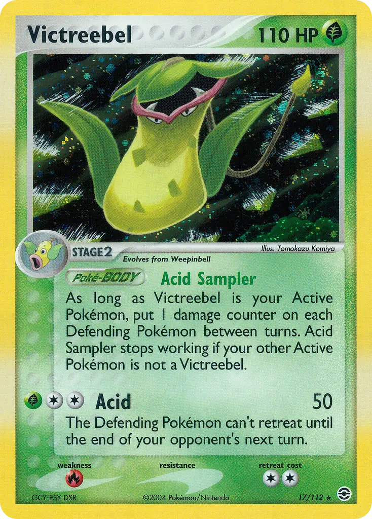Victreebel (FireRed & LeafGreen TCG) - WikiDex, la enciclopedia Pokémon