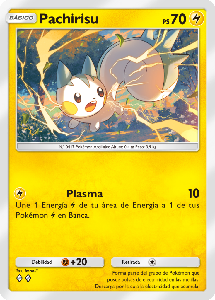Pachirisu (Festival Brillante TCG Pocket) - WikiDex, la enciclopedia ...