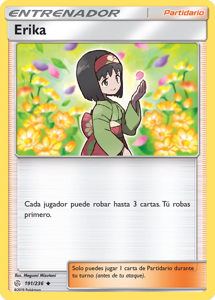 Erika (TCG) - WikiDex, la enciclopedia Pokémon