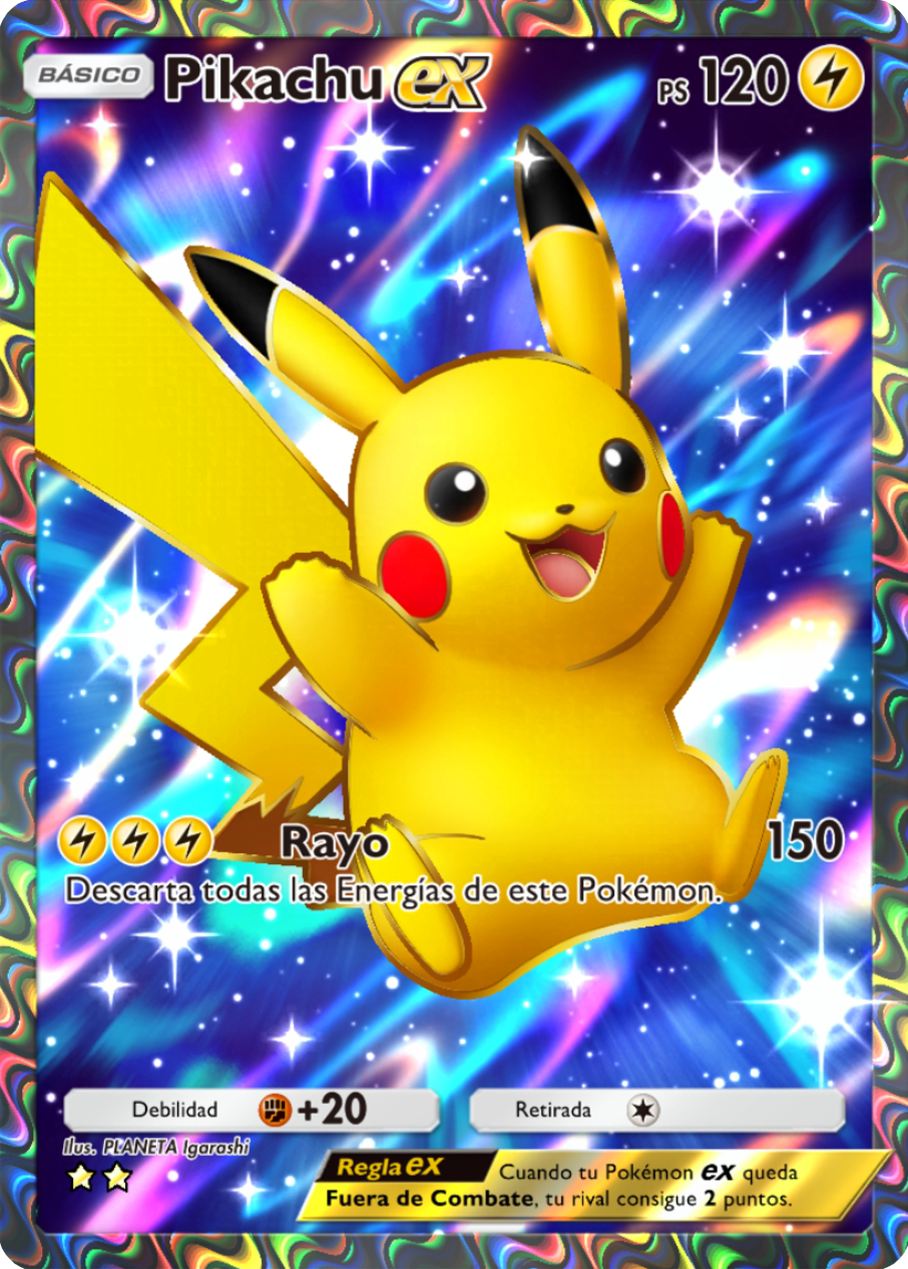 Pikachu ex (Festival Brillante TCG Pocket) - WikiDex, la enciclopedia Pokémon