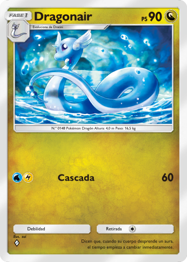 Dragonair (Arboleda de Eevee TCG Pocket) - WikiDex, la enciclopedia Pokémon