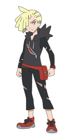 Gladion/Gladio - WikiDex, la enciclopedia Pokémon