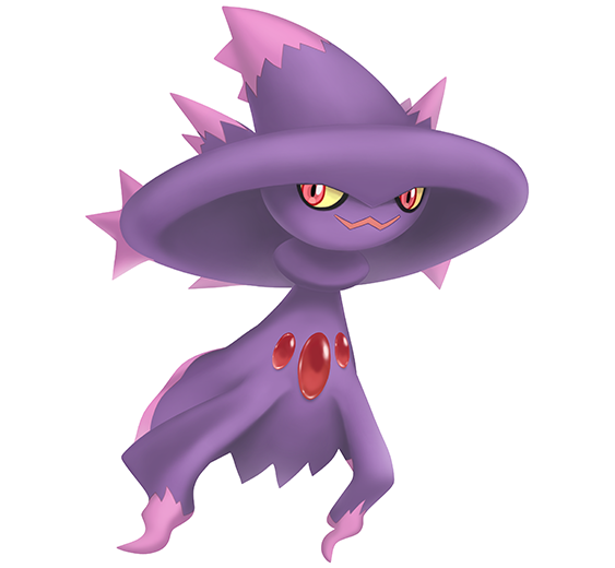 Archivo:Mismagius DBPR (Ilustración).png - WikiDex, la enciclopedia Pokémon