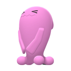 Archivo:Wobbuffet DBPR variocolor.png - WikiDex, la enciclopedia Pokémon