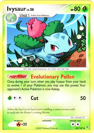 Ivysaur (Supreme Victors TCG) - WikiDex, la enciclopedia Pokémon