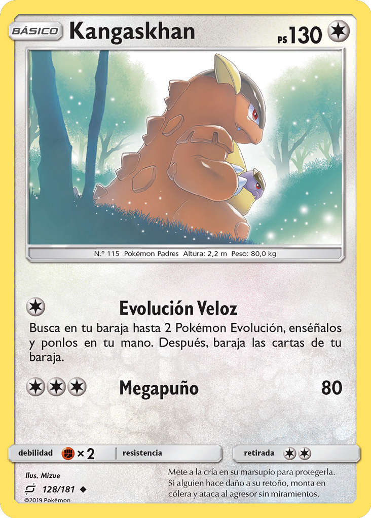 Kangaskhan (Unión de Aliados TCG) - WikiDex, la enciclopedia Pokémon