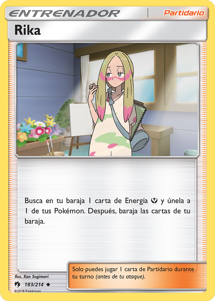 Rika (TCG) - WikiDex, la enciclopedia Pokémon