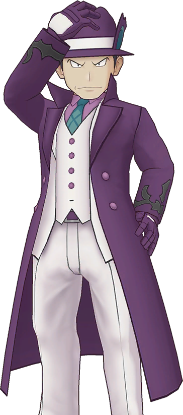 Archivo:Giovanni (Traje S) Masters.png - WikiDex, la enciclopedia Pokémon